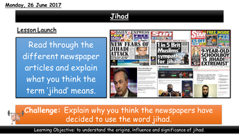 Jihad | Teaching Resources
