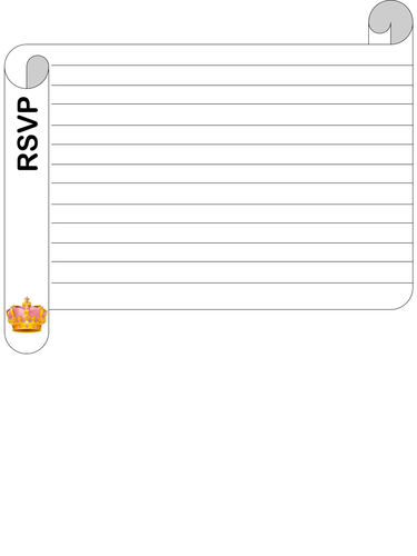 Halibut Jackson- Conscious Alley and RSVP worksheets | Teaching Resources