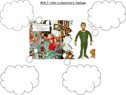 Traction Man- Inferences worksheet | Teaching Resources