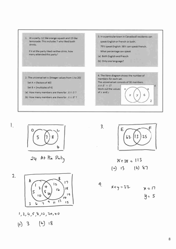 GCSE Foundation Run around game 4 | Teaching Resources