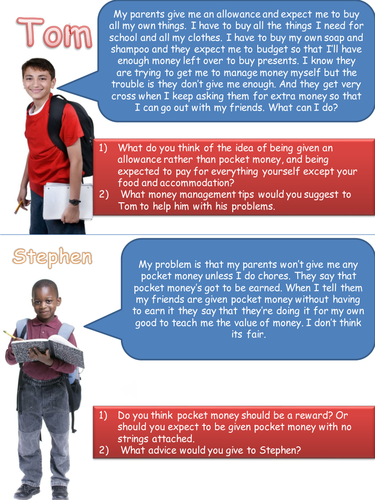 Money & Debt and Pocket Money | Teaching Resources