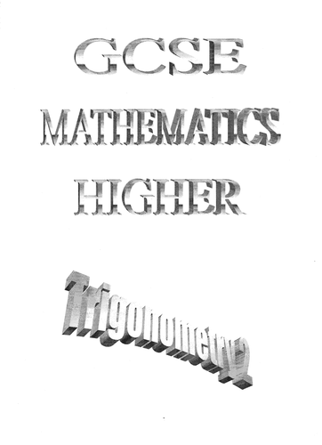 Trigonometry (2) | Teaching Resources