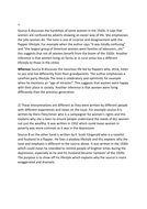 NEW AQA history GCSE - paper 1 exam templates and model answers source ...