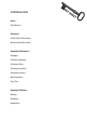 'A Christmas Carol' Scheme of Work | Teaching Resources