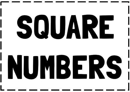 Squares and Cubes Display | Teaching Resources Squares and Cubes Display | Teaching Resources