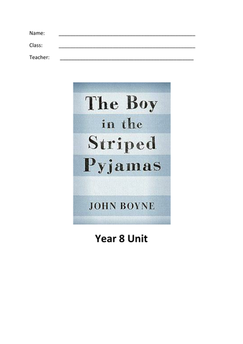 The Boy in the Striped Pyjamas | Teaching Resources