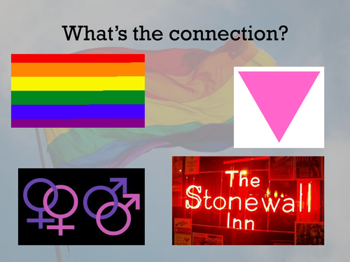 Pride Week LGBT Diversity Stonewall Full Lesson | Teaching Resources