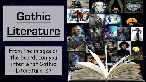 Introduction to Gothic Literature | Teaching Resources