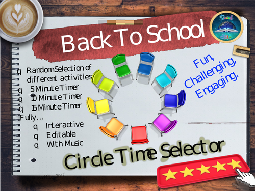 Back To School Circle Time | Teaching Resources