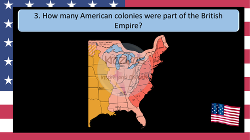 American Independence Day Quiz | Teaching Resources
