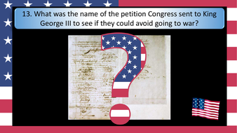 American Independence Day Quiz | Teaching Resources