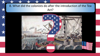 American Independence Day Quiz | Teaching Resources