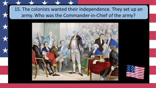 American Independence Day Quiz | Teaching Resources