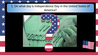 American Independence Day Quiz | Teaching Resources