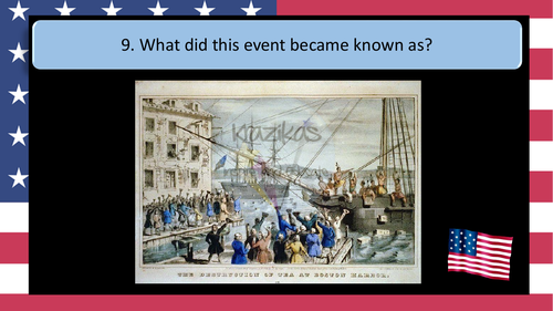 American Independence Day Quiz | Teaching Resources