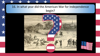American Independence Day Quiz | Teaching Resources