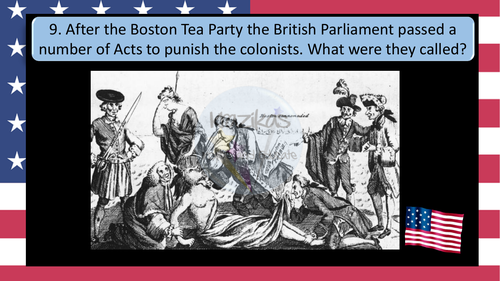 American Independence Day Quiz | Teaching Resources