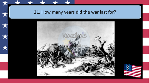 American Independence Day Quiz | Teaching Resources