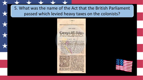 American Independence Day Quiz | Teaching Resources