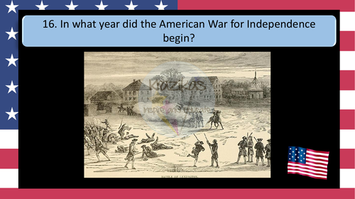 American Independence Day Quiz | Teaching Resources