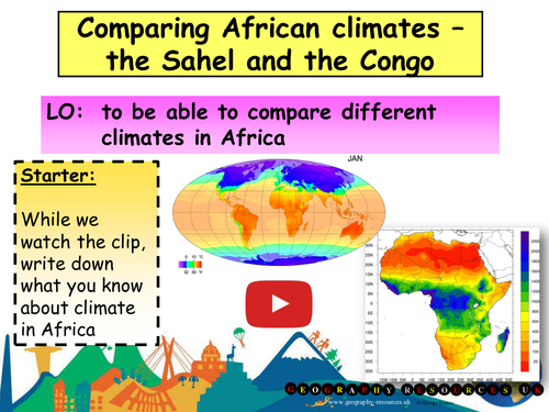 Comparing Climate | Teaching Resources