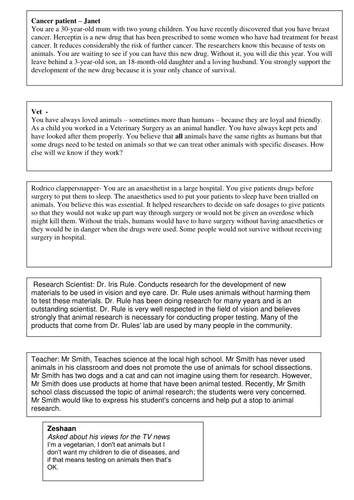 Animal testing | Teaching Resources