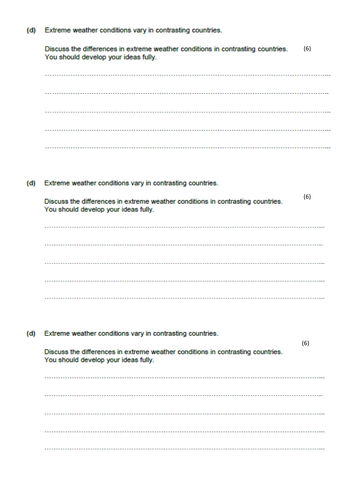 new OCR spec B Global Hazards - L3 Atmospheric Circulation | Teaching ...