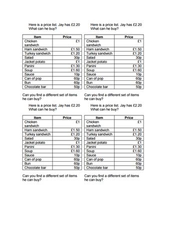 4 lessons Maths y2 - money y1 - number - mixed age plans | Teaching ...
