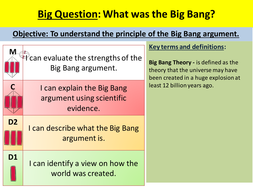 The Big Bang Lesson | Teaching Resources