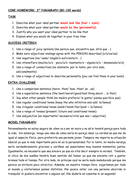 GCSE PARAGRAPH WRITING: DESCRIBE YOUR IDEAL PARTNER | Teaching Resources