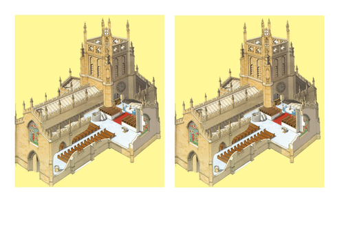 Christianity 3 - Churches | Teaching Resources