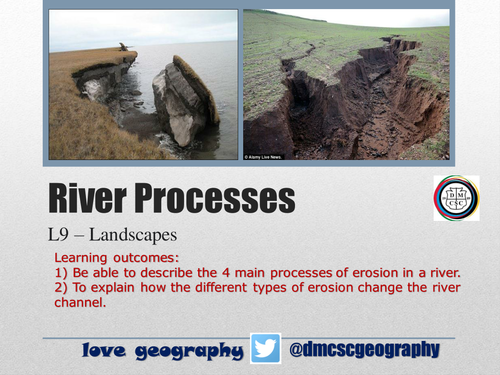 KS3 unit - LANDSCAPES - L7 - river processes | Teaching Resources