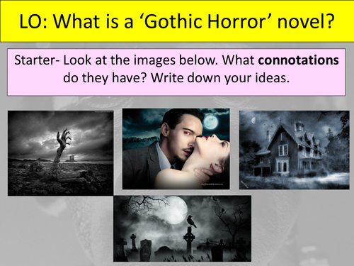 Frankenstein- Gothic Horror | Teaching Resources