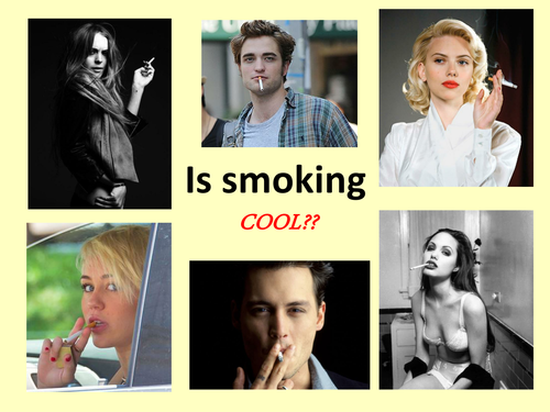 Smoking - The dangers of smoking | Teaching Resources