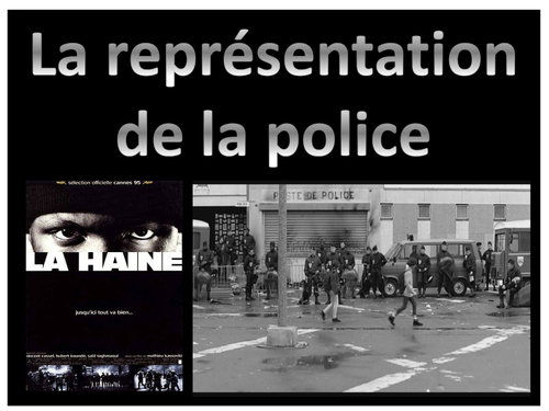 La Haine - A comprehensive study guide for the new AQA Writing exam /AS ...