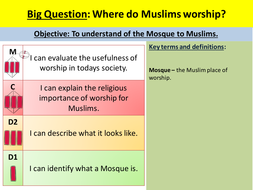 Mosque lesson | Teaching Resources