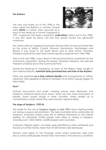 Genocide Human Rights Citizenship | Teaching Resources