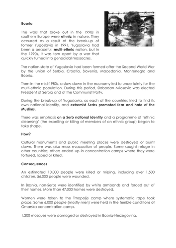 Genocide Human Rights Citizenship | Teaching Resources