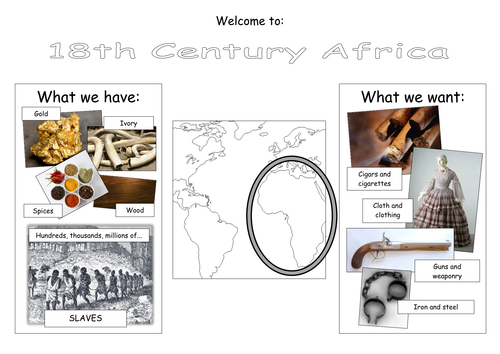 Empire and Slavery whole scheme of work 8 lessons | Teaching Resources