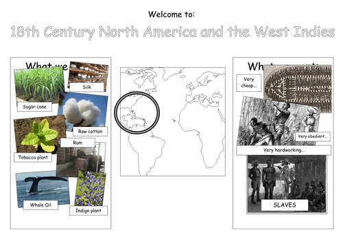 Empire and Slavery whole scheme of work 8 lessons | Teaching Resources