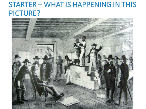 Empire and Slavery whole scheme of work 8 lessons | Teaching Resources