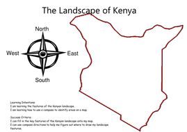 Kenya Physical Features | Teaching Resources