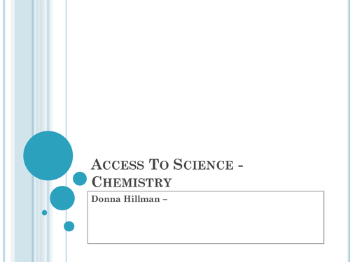 KS3 and KS4 Chemistry - Balancing equations and chemical formula ...