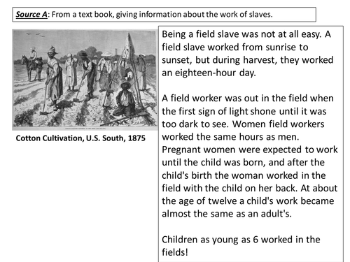 What Was Life Like on a Slave Plantation? | Teaching Resources