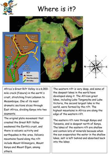 Rift Valley | Teaching Resources