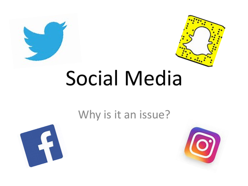Social Media (Year 7) | Teaching Resources