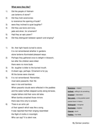 'What Were They Like?' by Denise Levertov | Teaching Resources