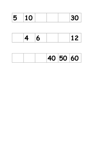 Maths mastery year 1 - Numbers and Place Value | Teaching Resources