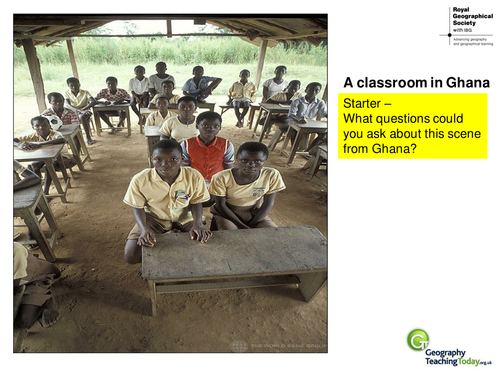 KS3 unit - DEVELOPMENT - L11 - education in Ghana | Teaching Resources