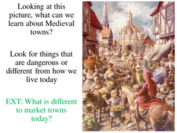 Medieval Towns KS3 | Teaching Resources